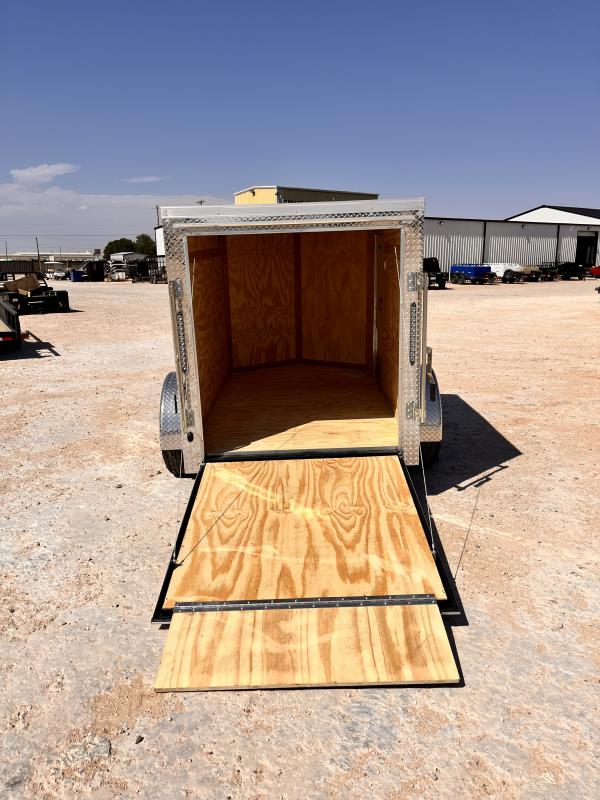 2024 Continental Cargo 8ft Bumper pull Cargo / Enclosed Trailer in ...