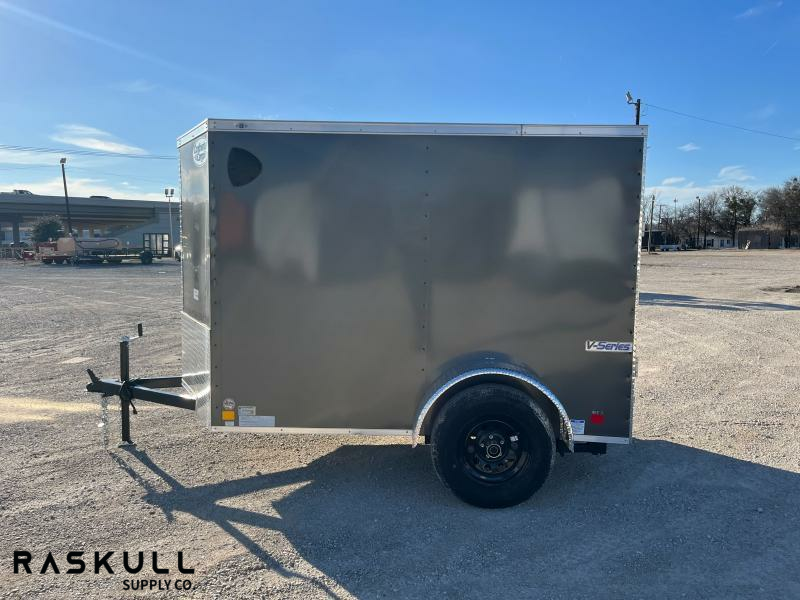 2023 Cargo Mate 8' Bumper Pull Cargo / Enclosed Trailer in Fort Worth ...