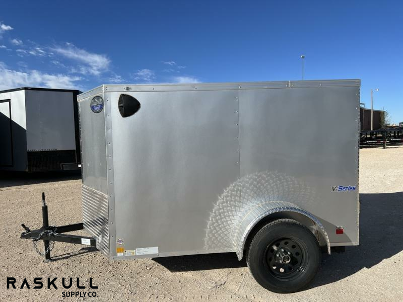 2024 Continental Cargo 8ft Bumper pull Cargo / Enclosed Trailer in ...