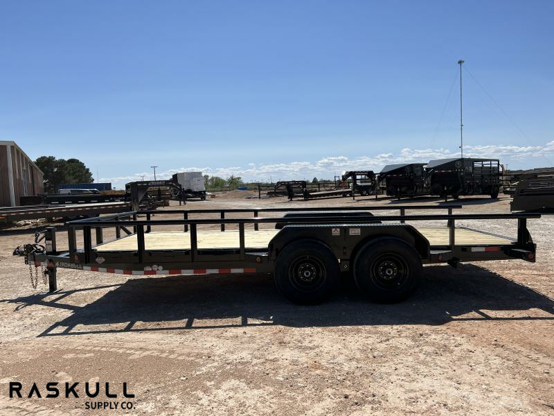 2024 Norstar 18' Bumper Pull Utility Trailer in Seminole, TX | Trailer ...