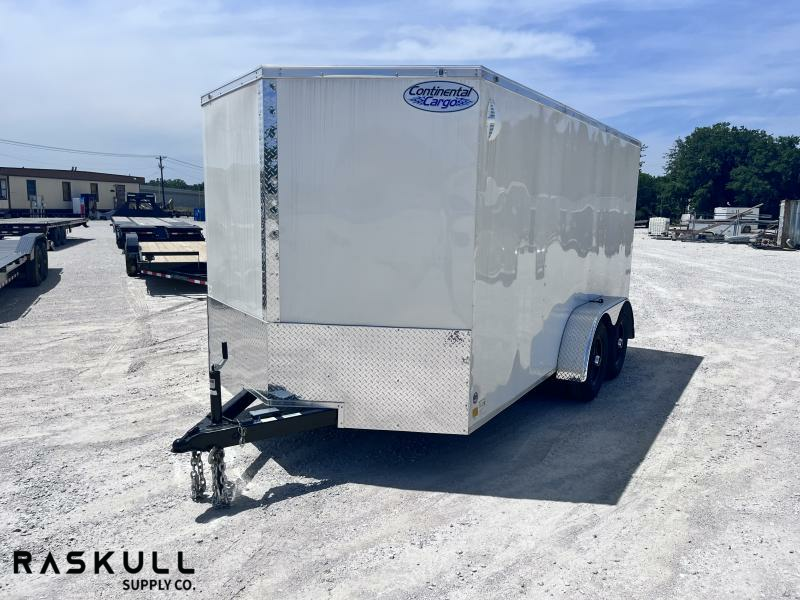 2024 Continental Cargo 14ft Bumper Pull Cargo / Enclosed Trailer in ...