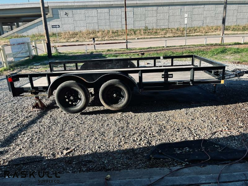 2022 Buck Dandy 14' Bumper Pull Utility Trailer in Fort Worth, TX ...