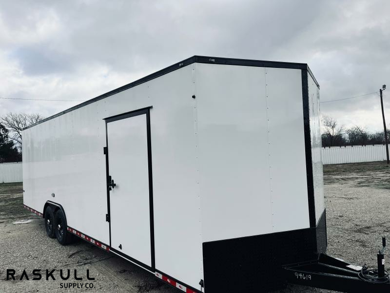 2023 Continental Cargo 28' Bumper Pull Cargo / Enclosed Trailer in Fort ...