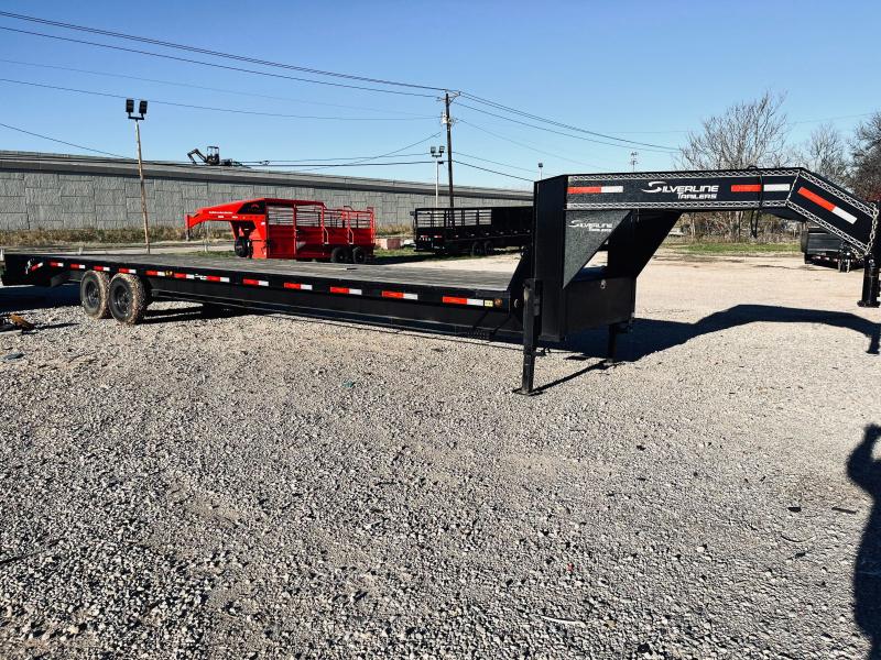 2023 Silverline Trailers 36' Gooseneck Flatbed Trailer in Fort Worth ...