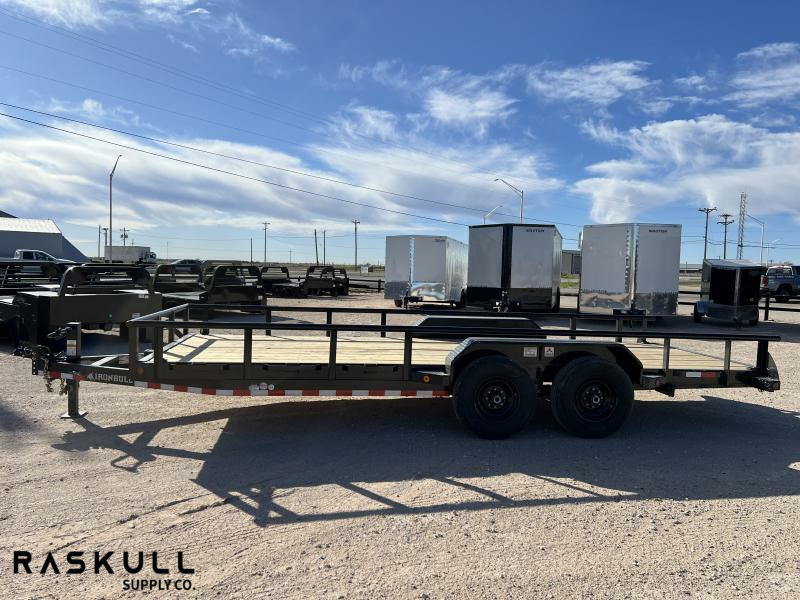 2024 Norstar 20' Bumper Pull Utility Trailer in Seminole, TX | Trailer ...