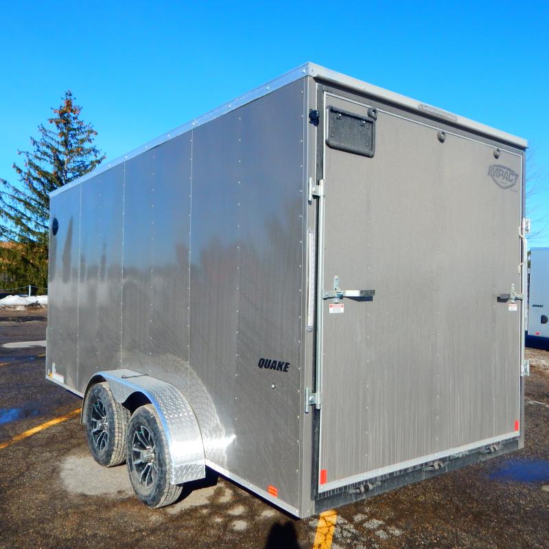 2025 Impact Trailers 7X16 7K Cargo / Enclosed Trailer in Traverse City ...
