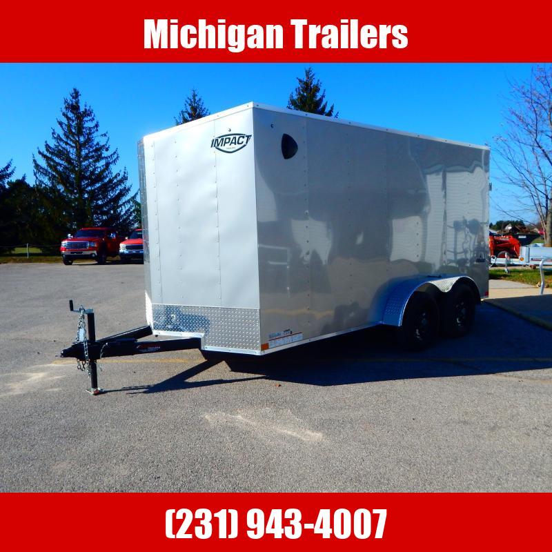 2024 Formula Trailers 7x16 7k Quake Cargo / Enclosed Trailer in ...