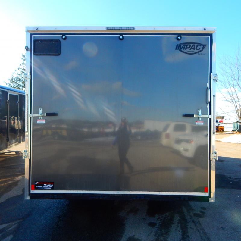 2025 Impact Trailers 8.5x20 10k Quake Car / Racing Trailer in Traverse ...