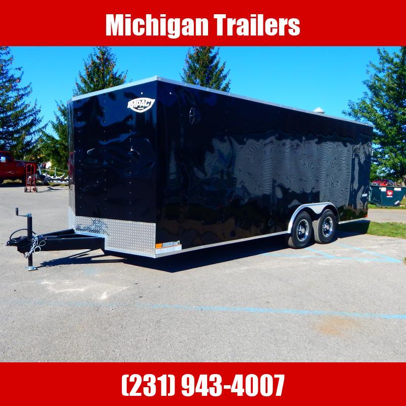 2024 Impact Trailers 8.5X20 10K QUAKE Cargo / Enclosed Trailer in ...