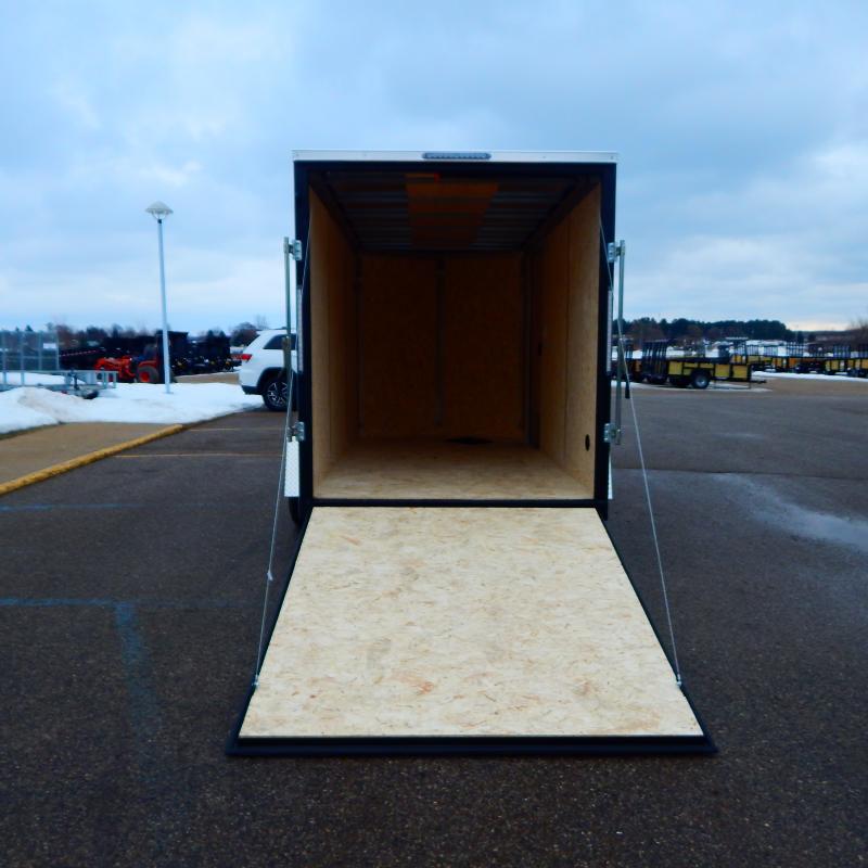 2025 Impact Trailers 6x12 3k Quake Cargo / Enclosed Trailer in Traverse ...