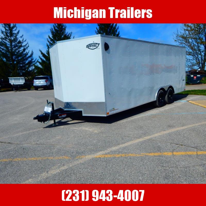 2024 Impact Trailers QUAKE Enclosed Car Hauler in Traverse City, MI ...