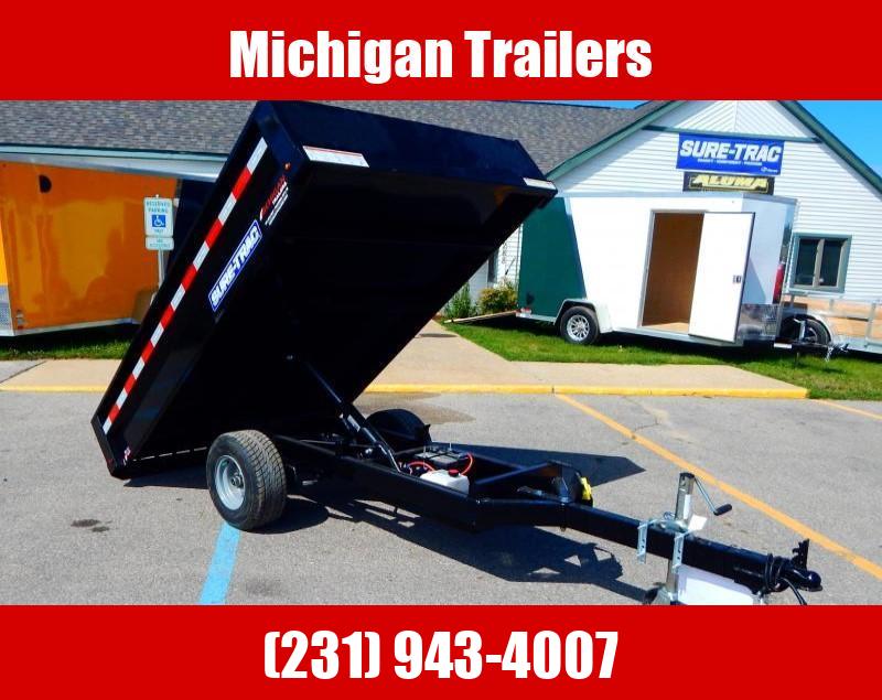 2024 Sure-Trac 4.5 x 8ft Utility Dump Trailer in Traverse City, MI ...