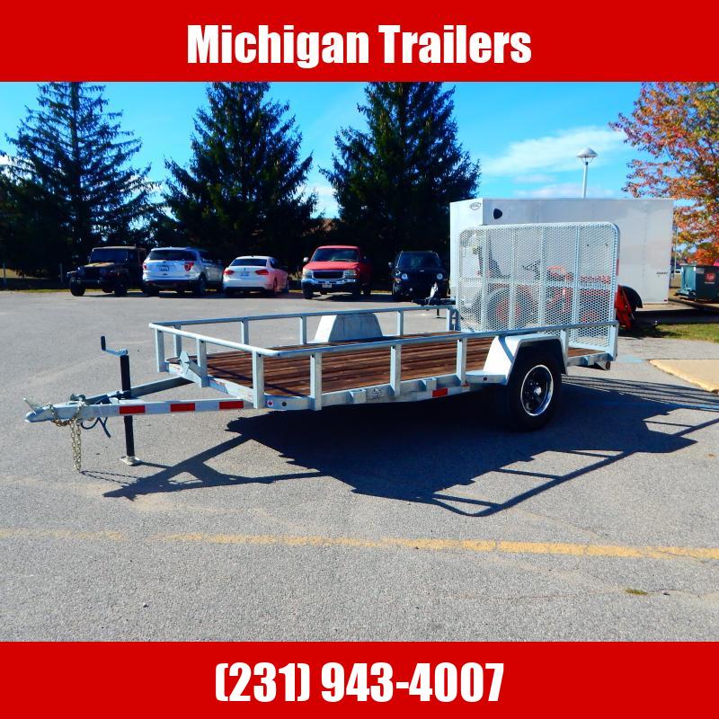 2023 Silver Mountain Trailers 7x12 3k Low Side Landscape Trailer in ...