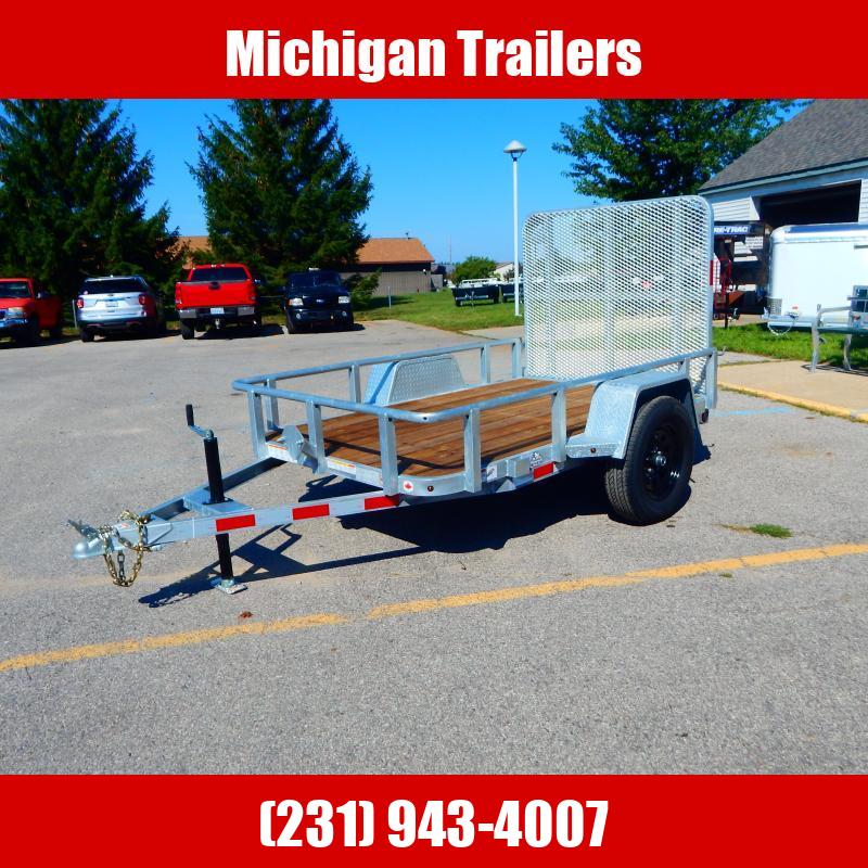 2023 Silver Mountain Trailers 5x8 3k Landscape Utility Trailer in ...