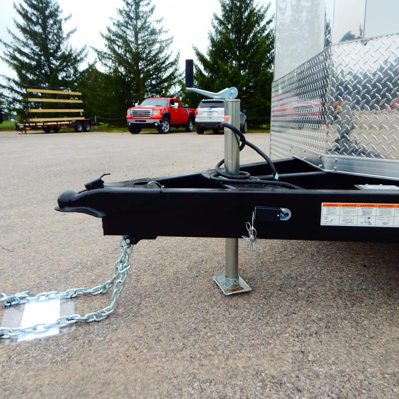 2023 Sure-Trac 8.5 x 16 Pro Series Enclosed Wedge Car Hauler Trailer 7K ...