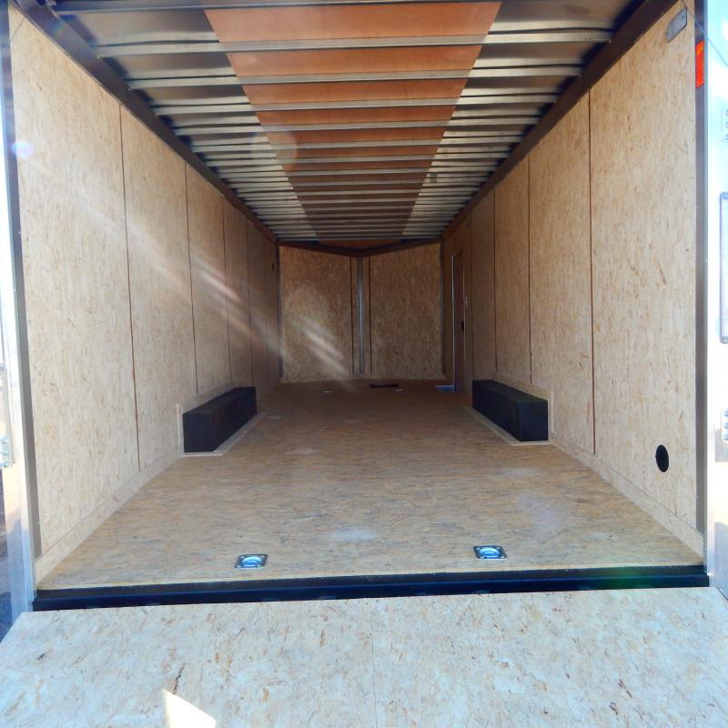 2025 Impact Trailers 8.5x20 10k Quake Car / Racing Trailer in Traverse ...