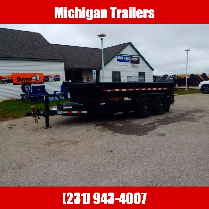 2025 Midsota 7x14 15.4k Scissor Dump Dump Trailer in Traverse City, MI ...