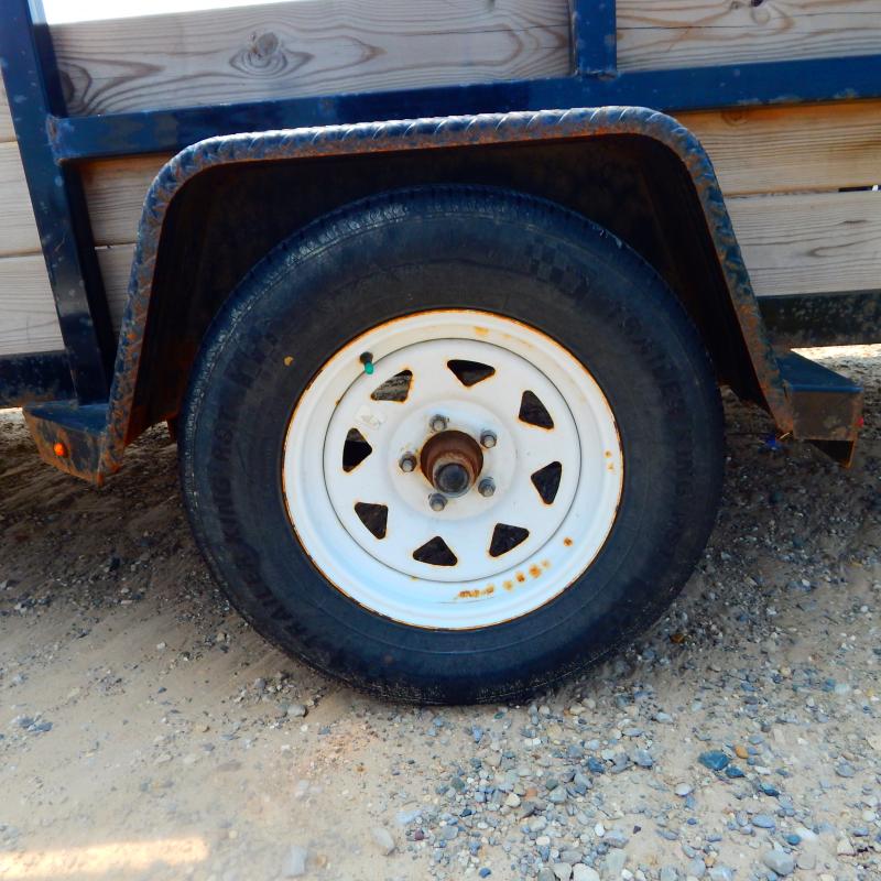 2019 Sure-Trac THREE BOARD Utility Trailer in Traverse City, MI ...