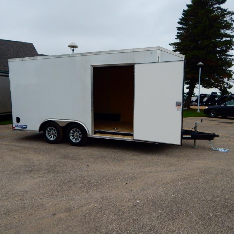 2023 Sure-Trac 8.5 x 16 Pro Series Enclosed Wedge Car Hauler Trailer 7K ...