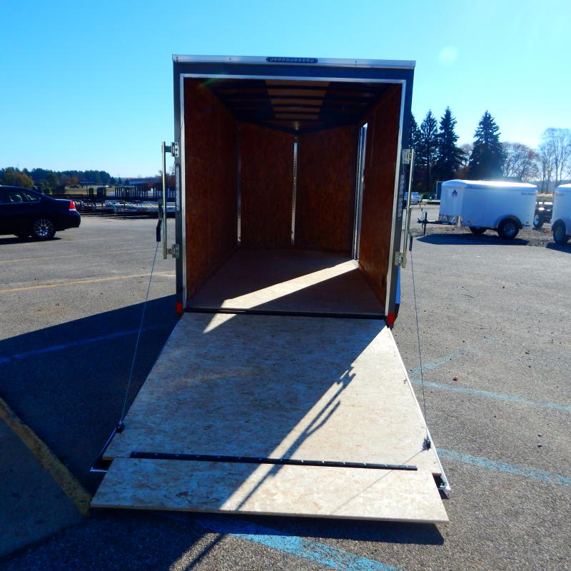 2025 Impact Trailers 6x12 3k Quake Cargo / Enclosed Trailer in Traverse ...