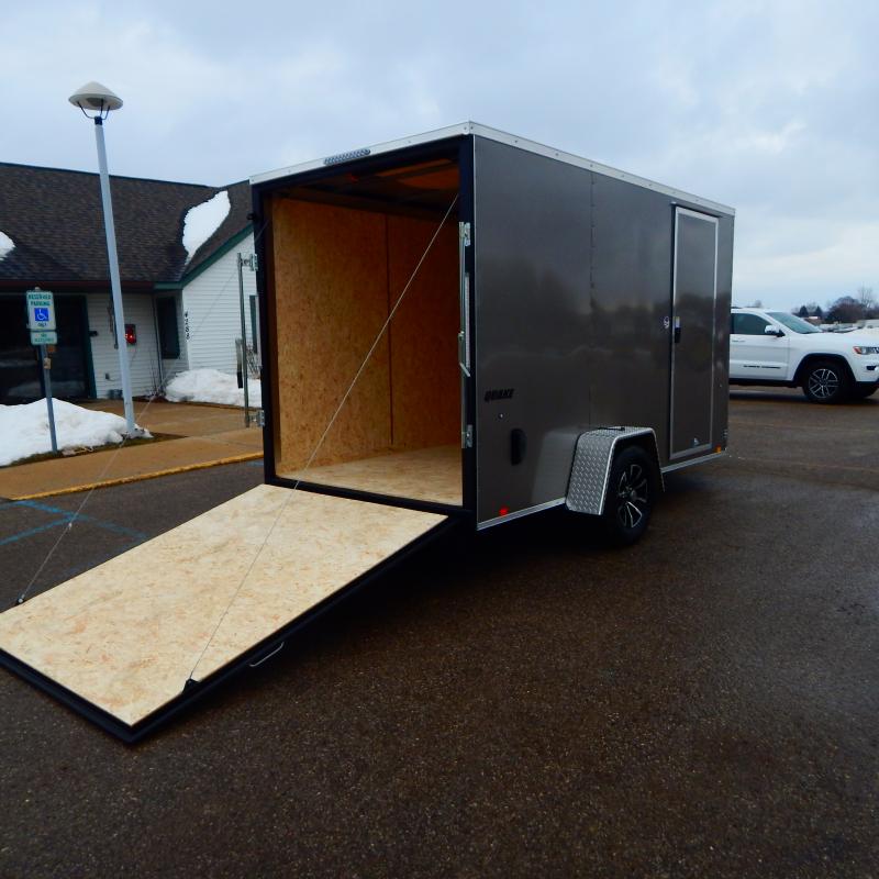 2025 Impact Trailers 6x12 3k Quake Cargo / Enclosed Trailer in Traverse ...
