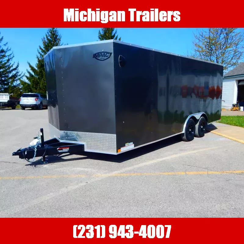 2026 Impact Trailers 8.5x24 10k Quake Cargo / Enclosed Trailer in ...