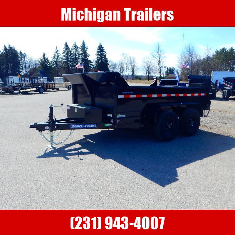 2025 Sure-Trac 6 x 10 SD Low Profile Dump Trailer 10K Single Ram in ...