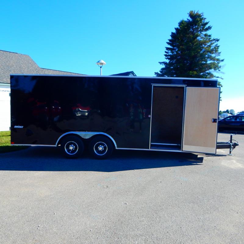2024 Impact Trailers 8.5X20 10K QUAKE Cargo / Enclosed Trailer in ...