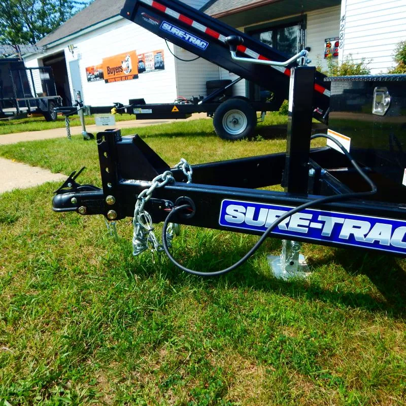 2025 Sure-Trac 62 IN x 10 Single Axle Tilt Bed Equipment Trailer 6K in ...