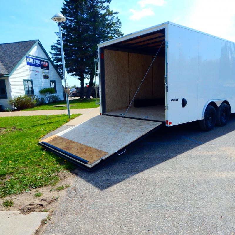 2024 Impact Trailers QUAKE Enclosed Car Hauler in Traverse City, MI ...