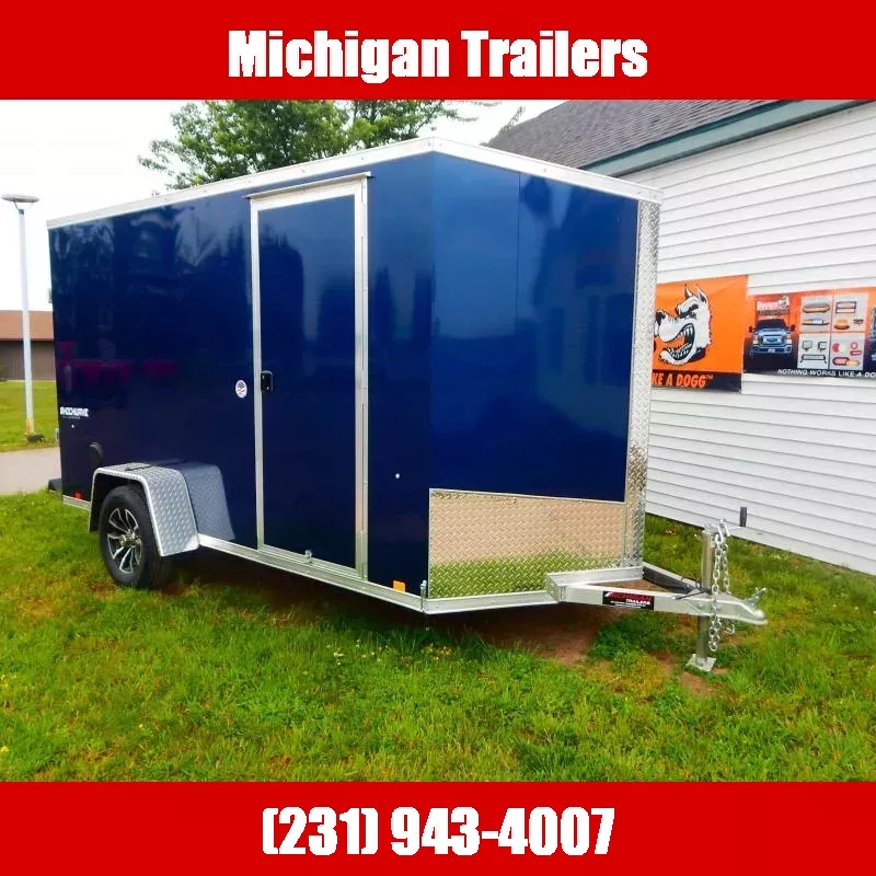2025 Impact Trailers 6x12 3k Shockwave Cargo / Enclosed Trailer in ...
