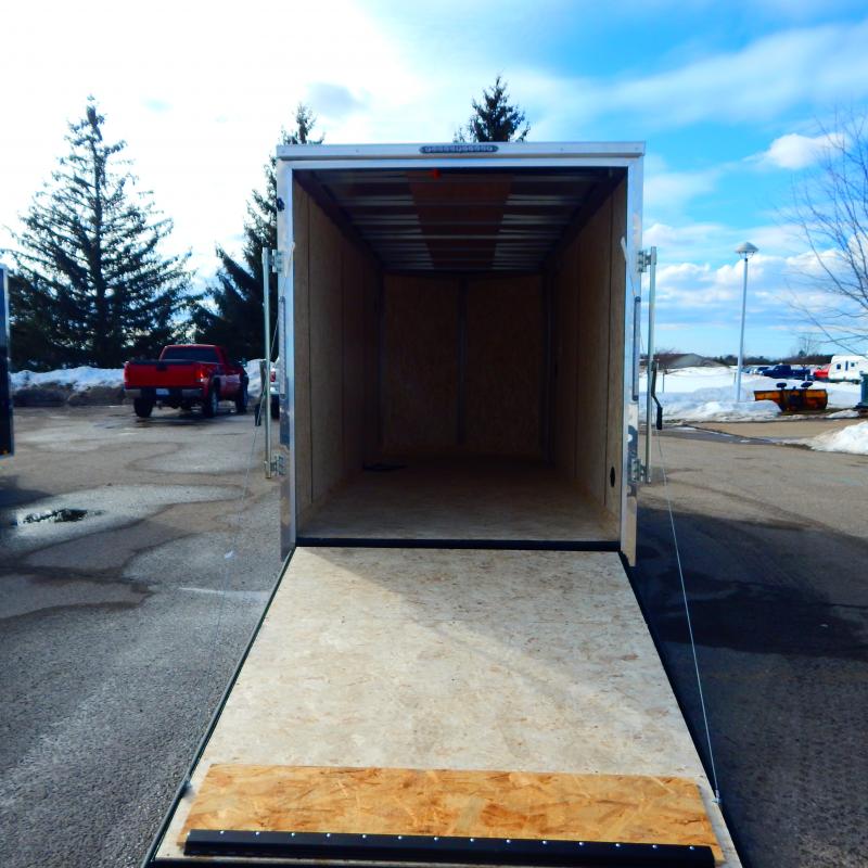 2025 Impact Trailers 6x14 5k Quake Cargo / Enclosed Trailer in Traverse ...