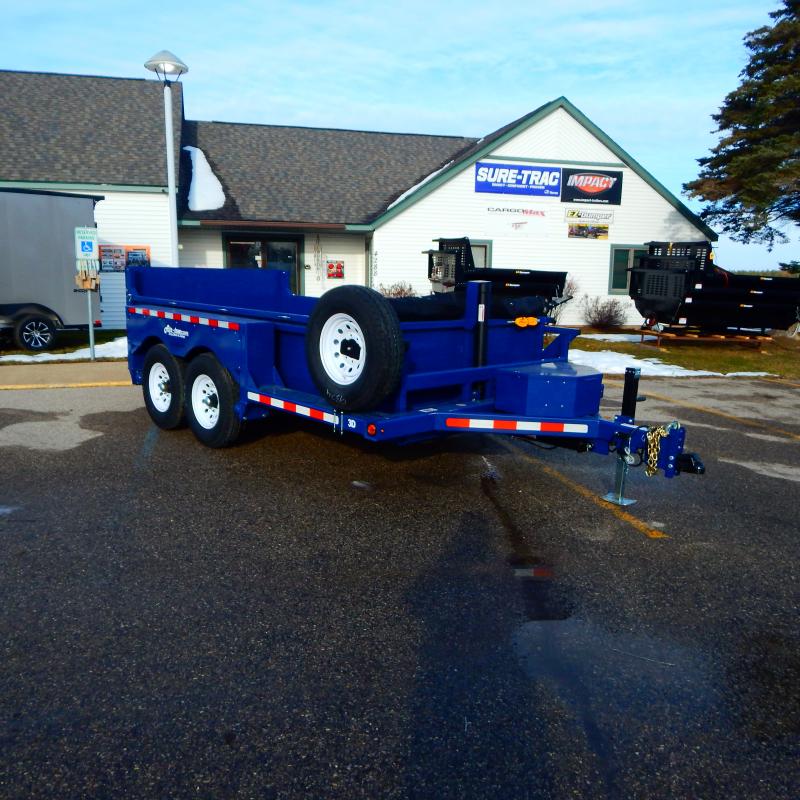 Dump Trailers | Michigan Trailers in Traverse City MI | Utility Flatbed ...
