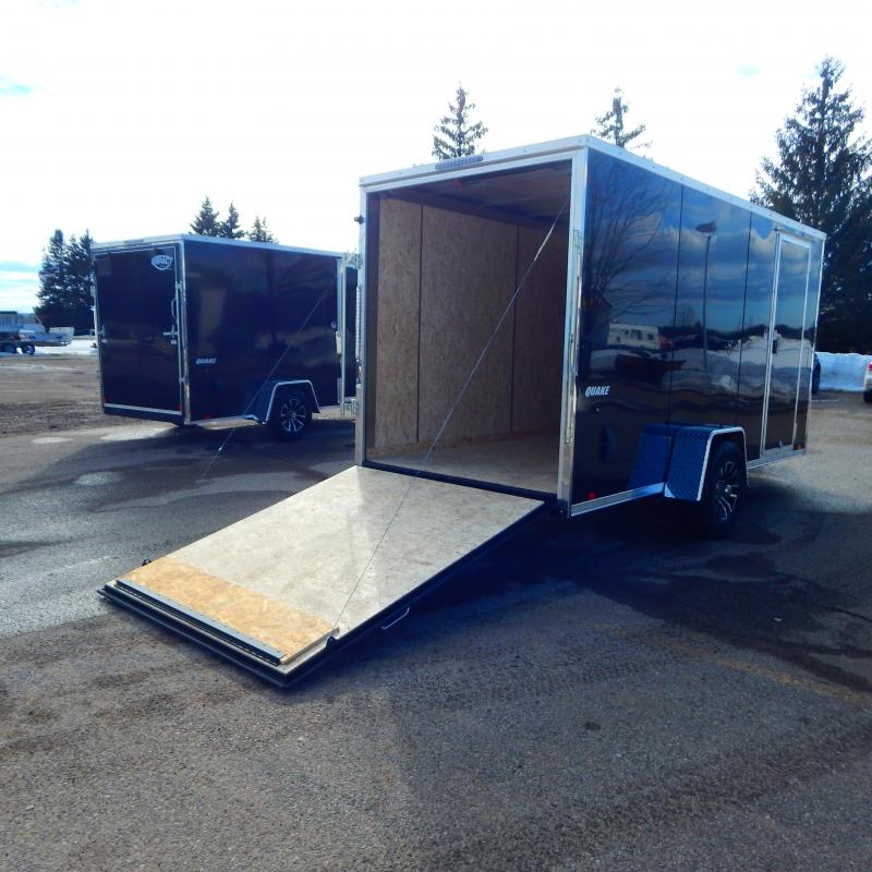 2025 Impact Trailers 6x14 5k Quake Cargo / Enclosed Trailer in Traverse ...