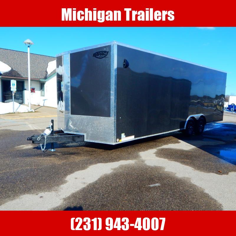 2025 Impact Trailers 8.5x20 10k Quake Car / Racing Trailer in Traverse ...