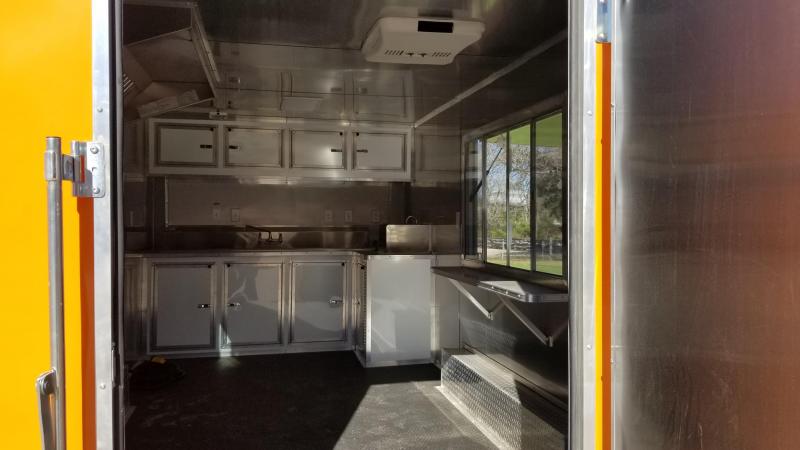 2021 Salvation Trailers 8.5X16 Vending / Concession Trailer in Tyler ...