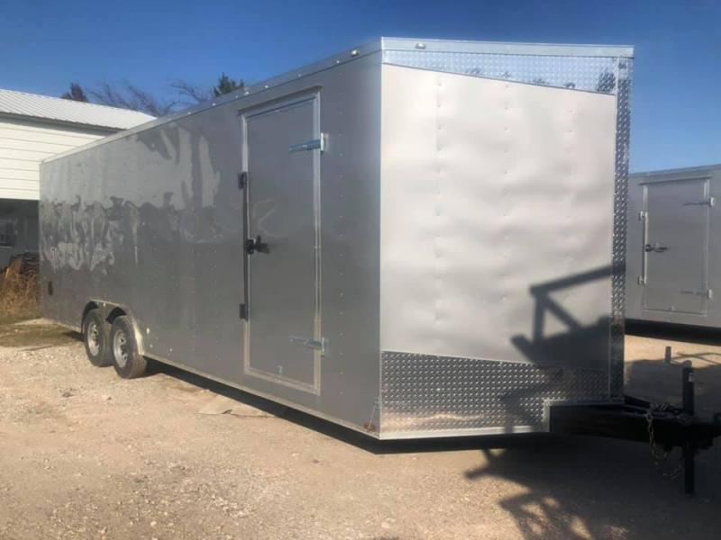 2021 Salvation Trailers cargo Enclosed Cargo Trailer | Near Me ...