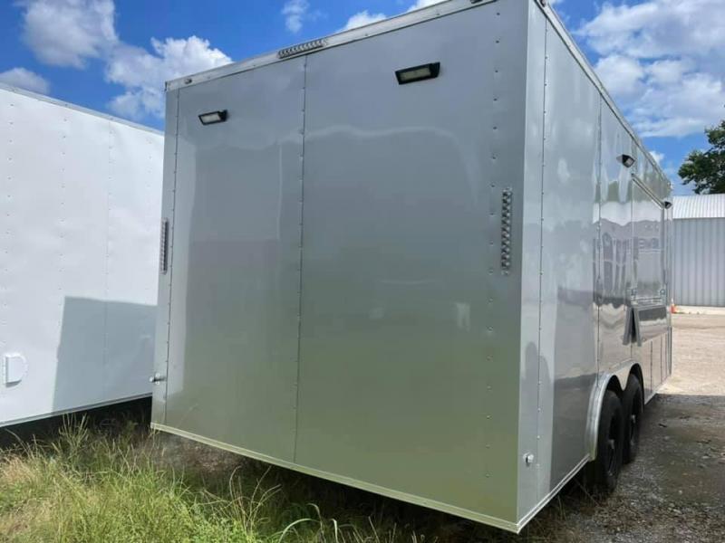 2022 Other Concession Trailer 8.5x18 silver Vending / Concession ...