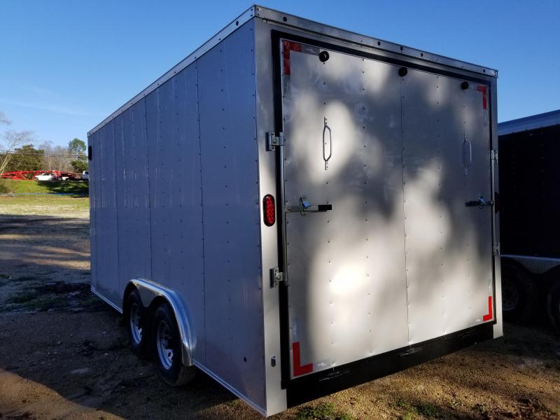8.5X16 Enclosed Cargo Trailer in Tyler, TX | Trailer Trader
