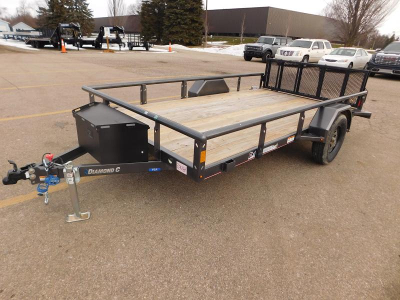 2025 Diamond C Trailers PSA135 14x77 Utility Trailer in Zeeland, MI ...