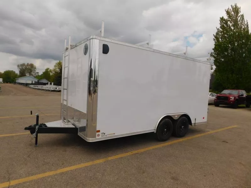 2024 Darkhorse Cargo DHF 8.5x16 TA52 Cargo / Enclosed Trailer in ...