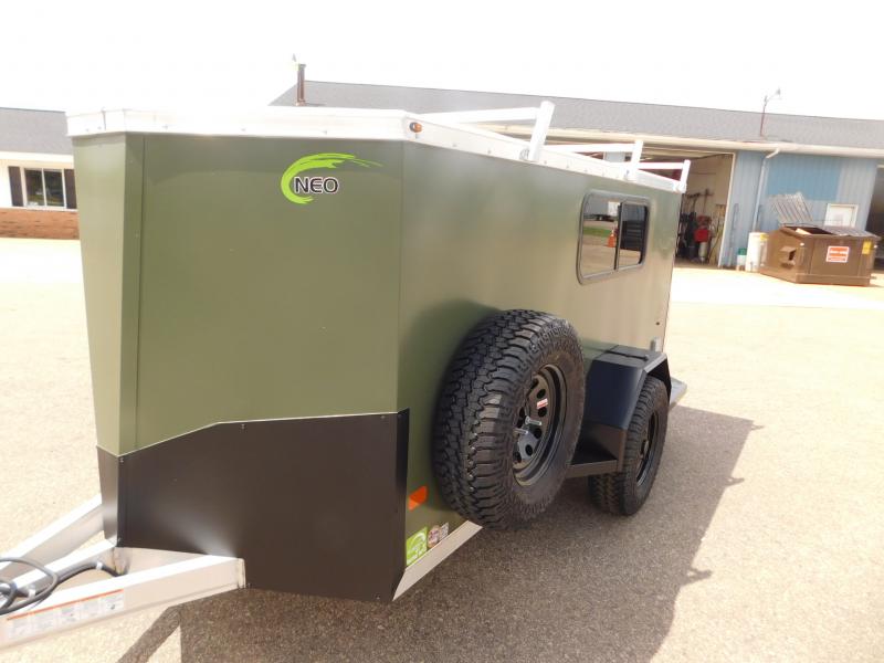 2024 NEO Trailers NAR105 Cargo / Enclosed Trailer in Zeeland, MI ...