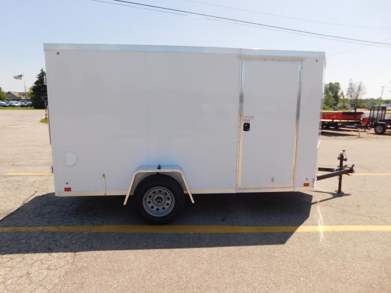 2025 Cross Trailers 6x12 SA Alpha Cargo / Enclosed Trailer in Zeeland ...