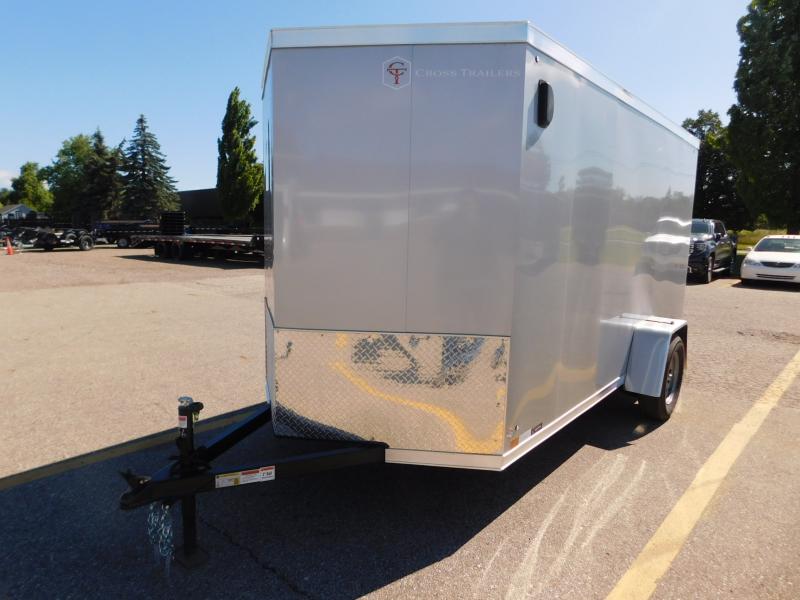 2025 Cross Trailers 6x12 SA Alpha Cargo / Enclosed Trailer in Zeeland ...
