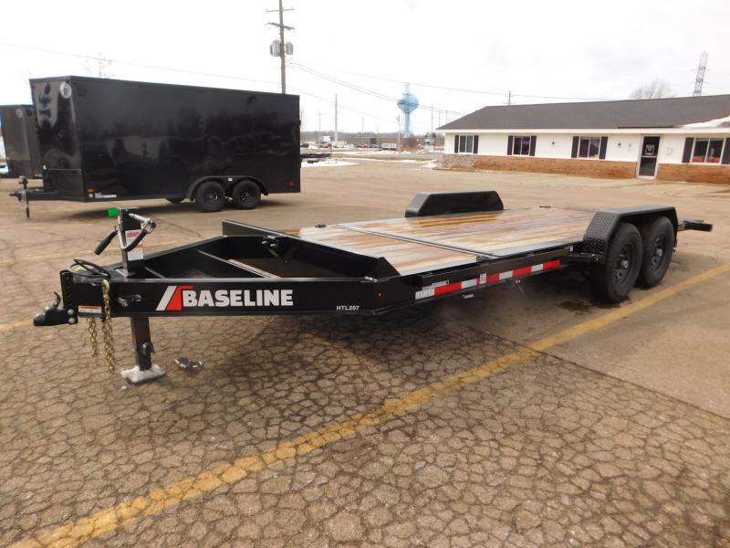 2025 Baseline HTL207 20x82 Equipment Trailer in Zeeland, MI | Trailer ...