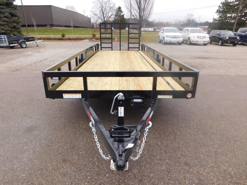 2025 Sure-Trac STUTT8220-BP-100 Utility Trailer in Zeeland, MI ...