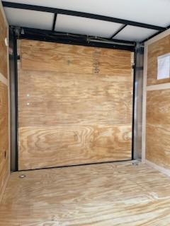 2025 Homesteader 7X12 Intrepid Single Axle White 3K Cargo / Enclosed ...