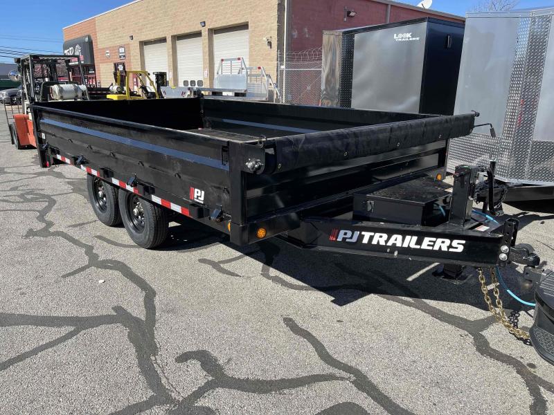 2023 PJ Trailers 96" x 14' Dump Trailer 14K in Mechanicsville, MD ...
