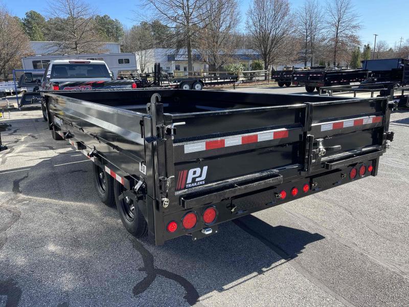 2023 PJ Trailers 96" x 14' Dump Trailer 14K in Mechanicsville, MD ...