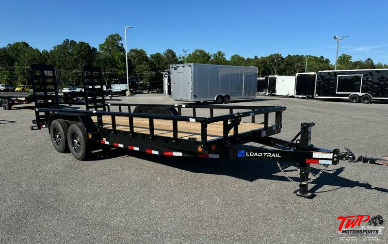 83" X 20' Tandem Car Hauler w/ Side Rails 14K in Mechanicsville, MD ...